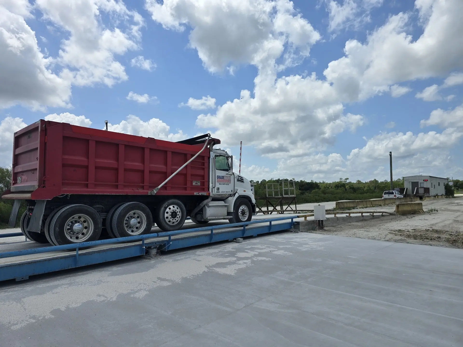 Truck Scale Relocation & Installation Services | PENINSULA MFG