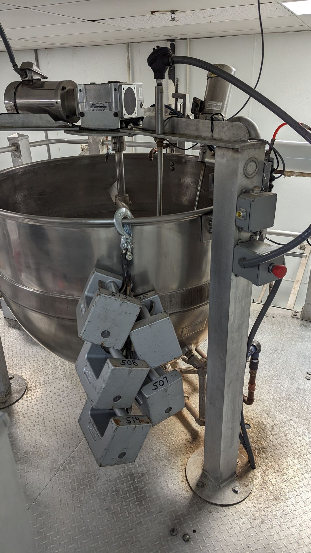 Hopper & Tank Scale Calibration for Accurate Batching in Manufacturing ...